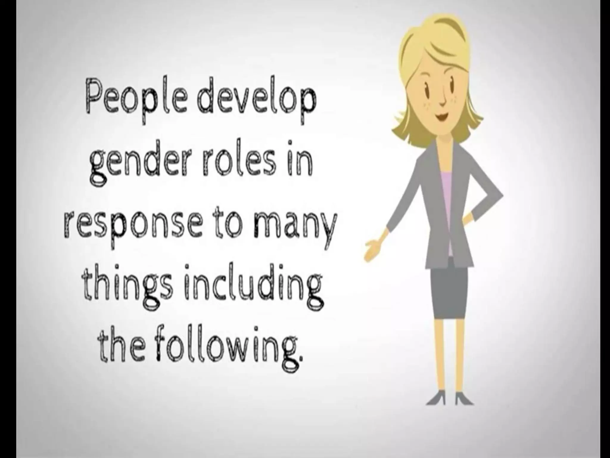Gender And Sex Ppt Ppt
