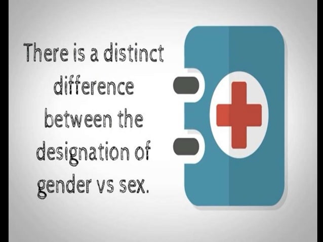 Gender And Sex Ppt Ppt