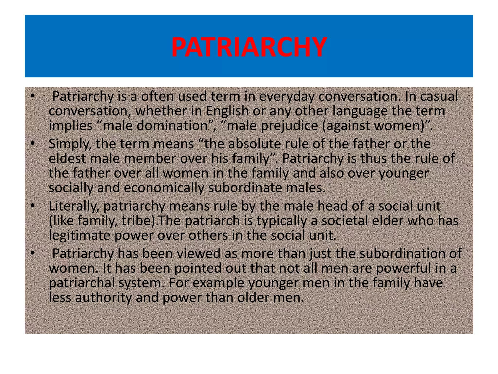 Gender And Sex Ppt Pptx