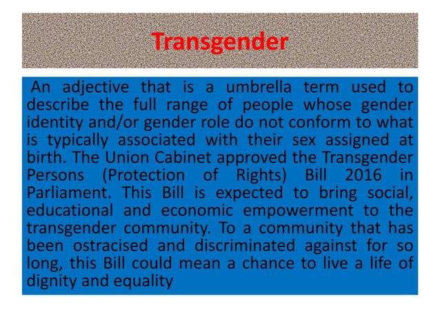 Gender And Sex Ppt Pptx