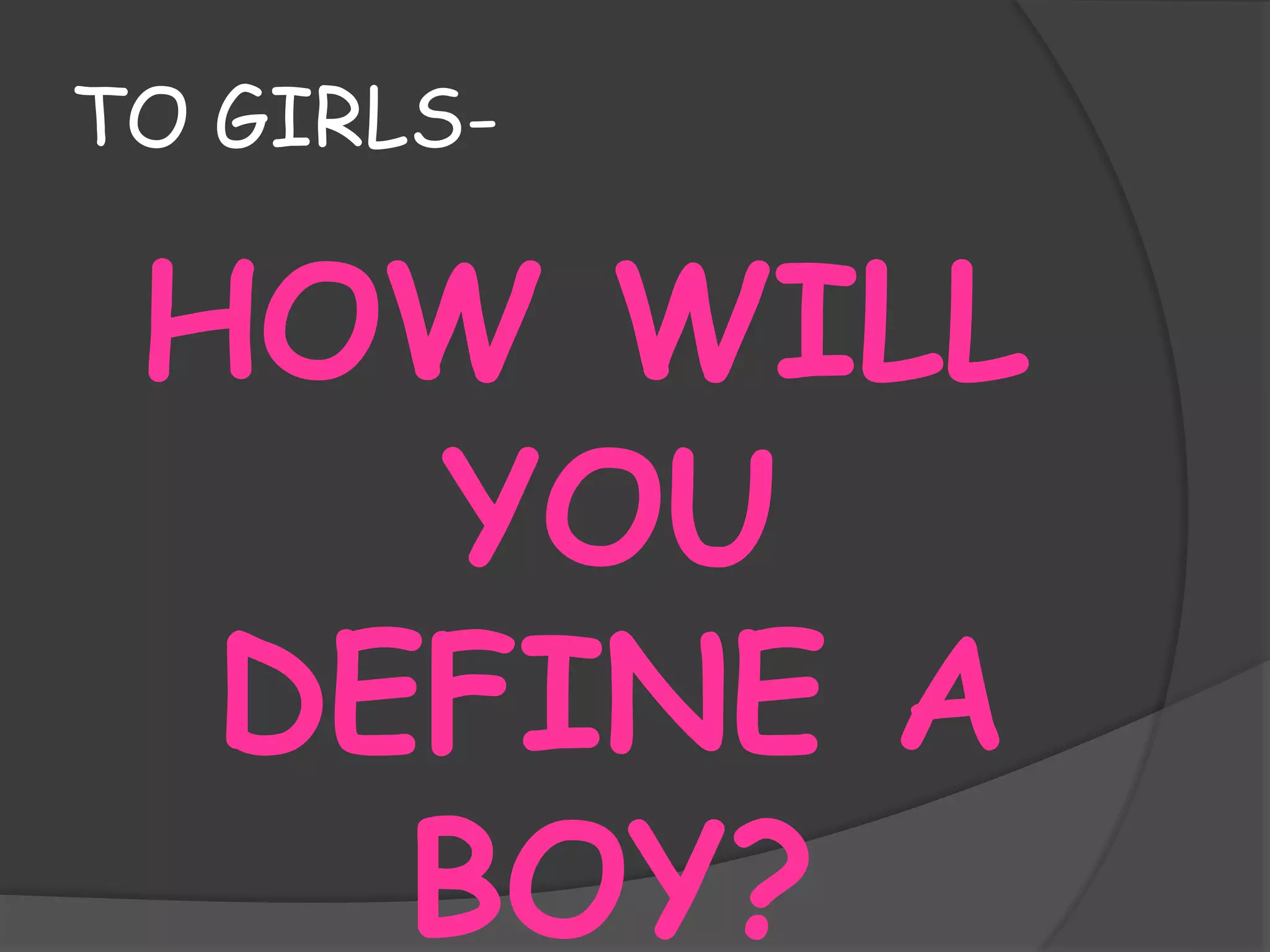 Gender And Sex Roles Ppt
