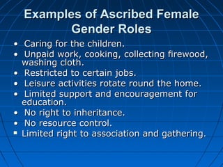 Gender and sexuality | PPT