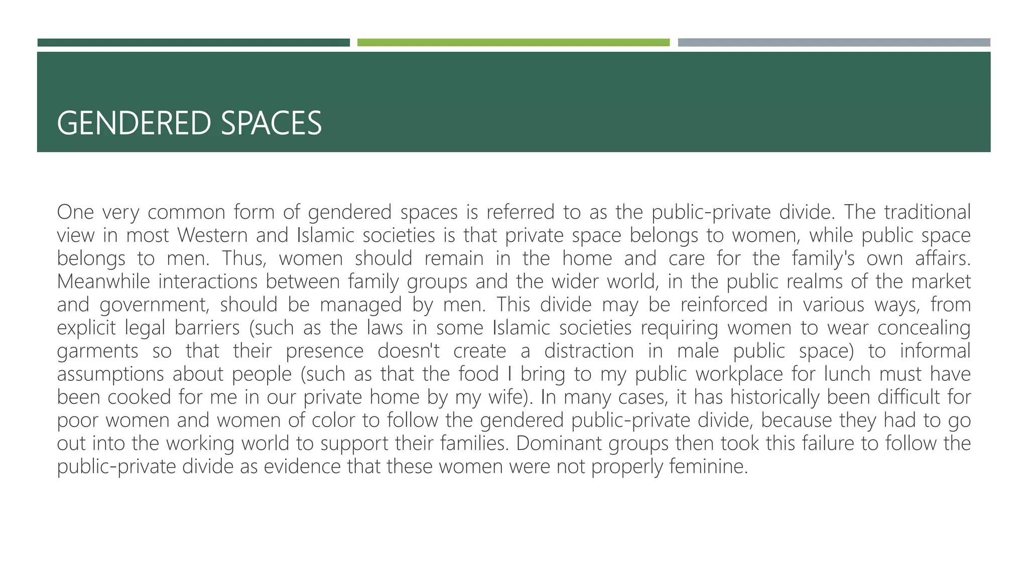Gender and sexuality | PPTX