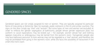 Gender and sexuality | PPTX