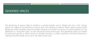 Gender and sexuality | PPTX