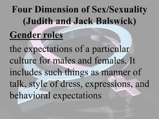 Gender and sexuality | PPTX