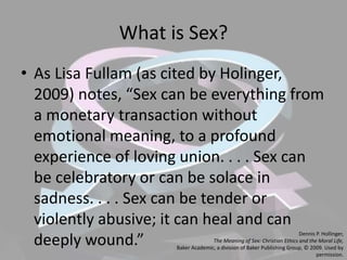 Gender and sexuality | PPTX