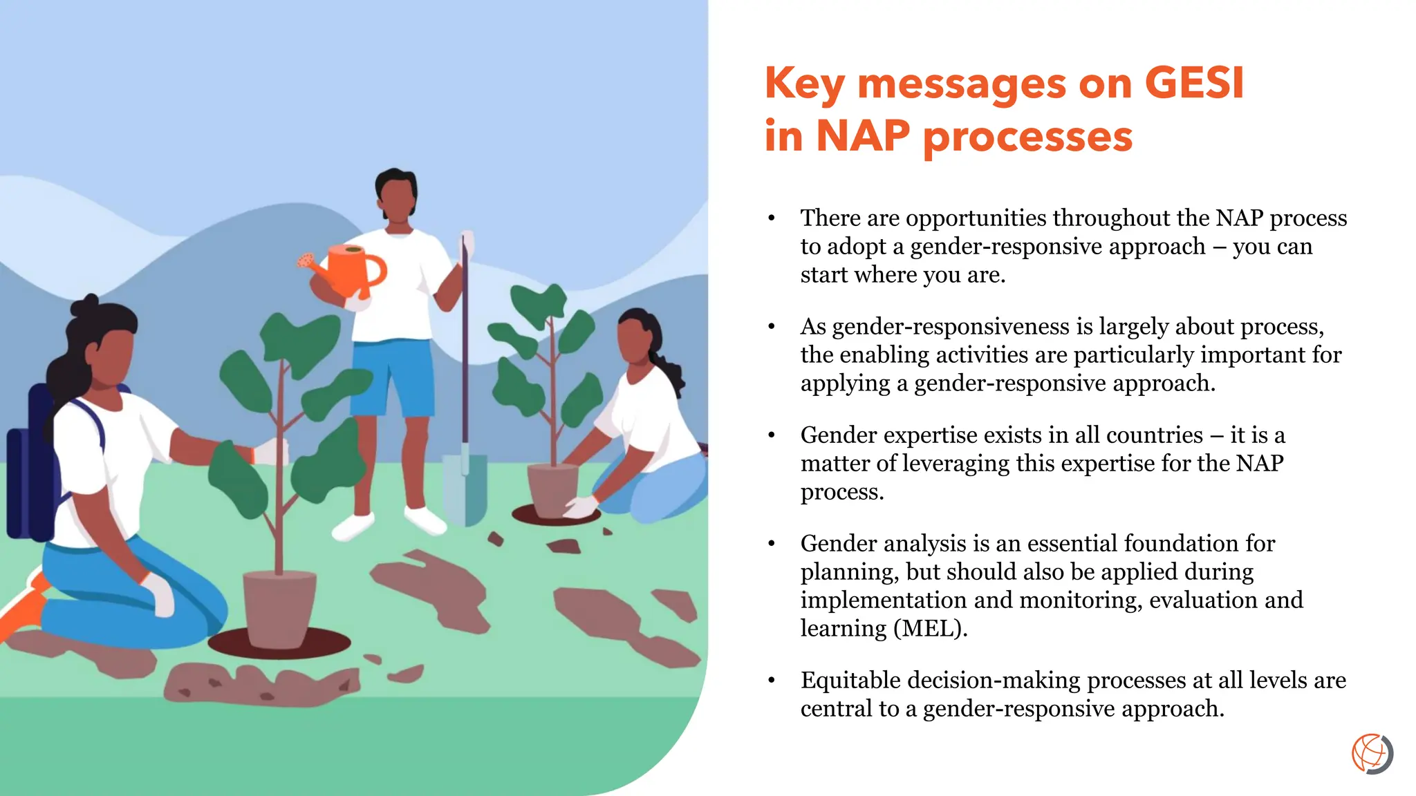 Integrating Gender Equality And Social Inclusion Gesi In The Nap Process Ppt