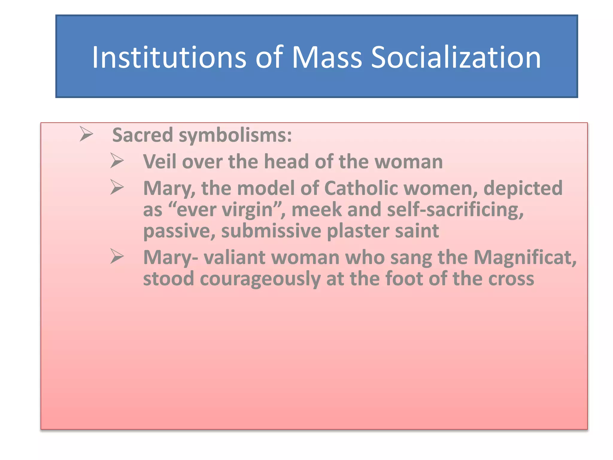 Gender and Socialization | PPTX