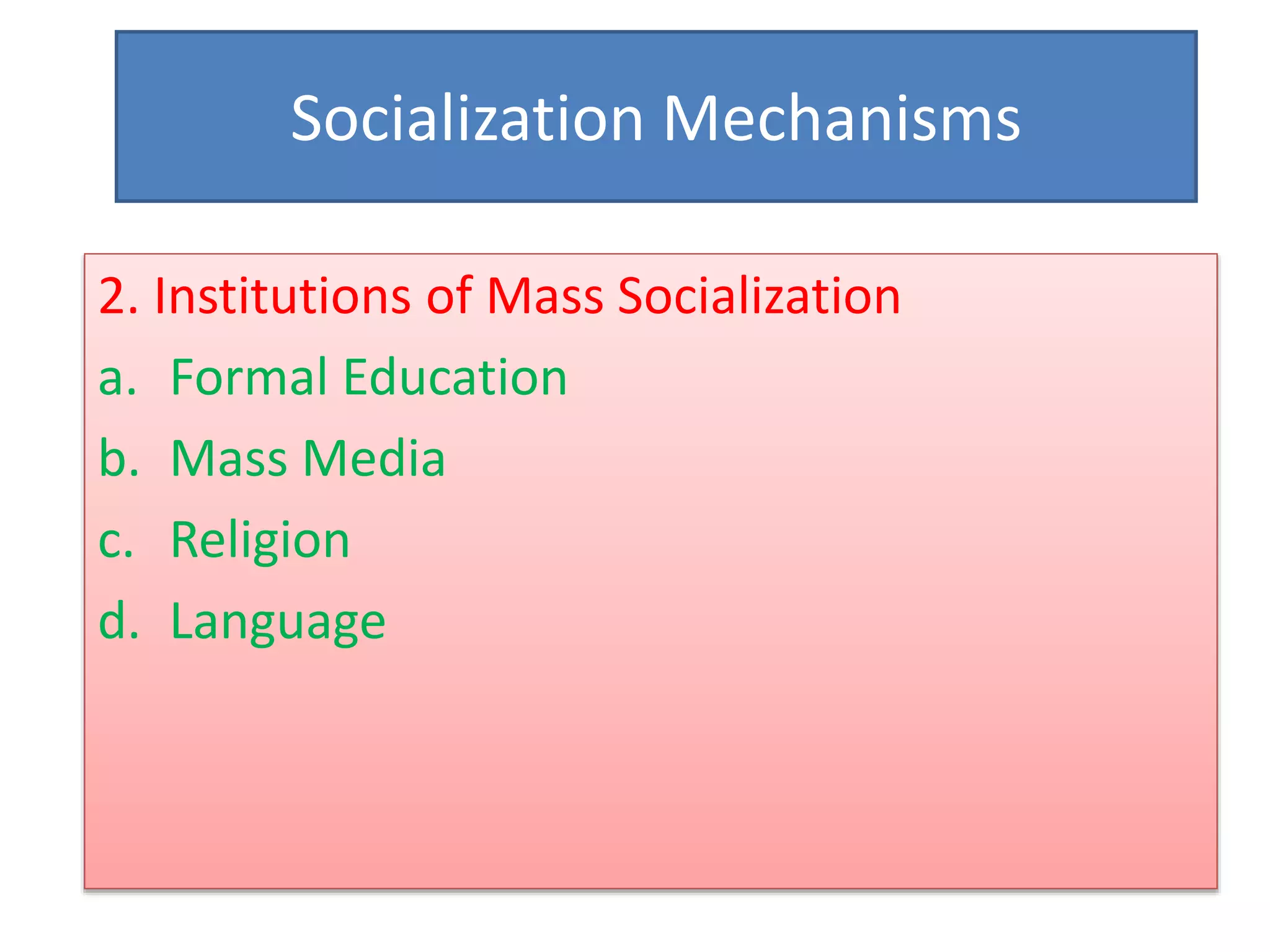 Gender and Socialization | PPTX