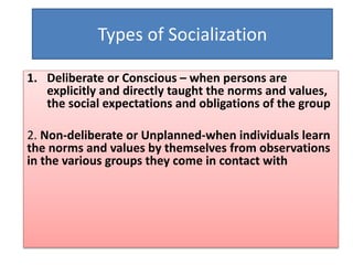 Gender and Socialization | PPTX