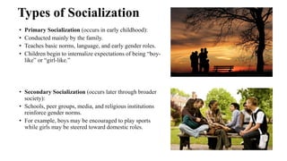 Gender Equality, socialization, Features and Gender Stereotypes | PPT