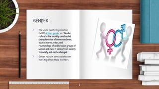 Gender and Society (Gender Inequality and it's effect to society ) | PPT