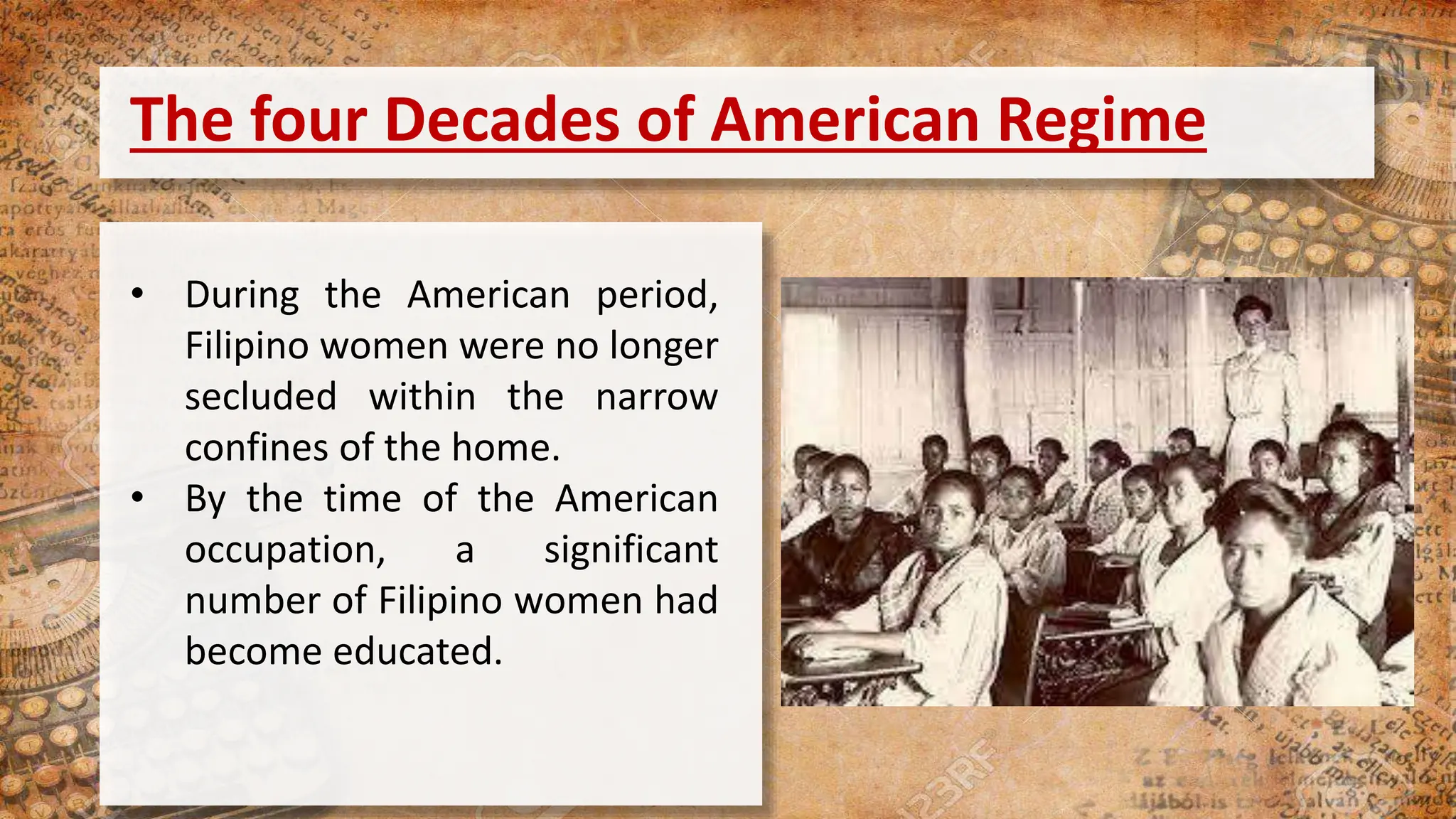 Stride of the Filipino Women Across Time | PPTX