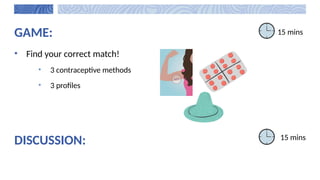 Gender and Soc Lesson 5 - Contraceptive Methods.pptx