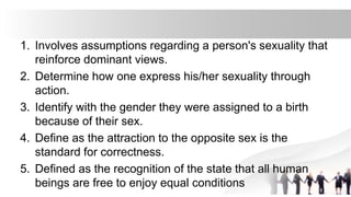 (Genderand streotypes) | PPTX