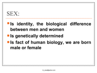Gender and violenc | PPT