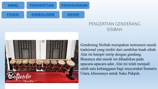 GENDERANG SISIBAH.pptx