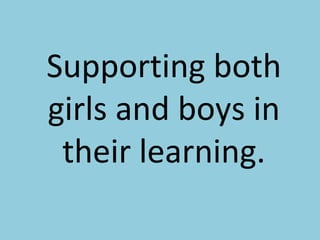 Gender awareness | PPT