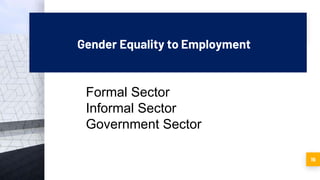 Gender Based Development | PPT