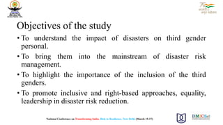 Gender based Disaster Risk Reduction (GDRR) Training for Transgenders.pdf