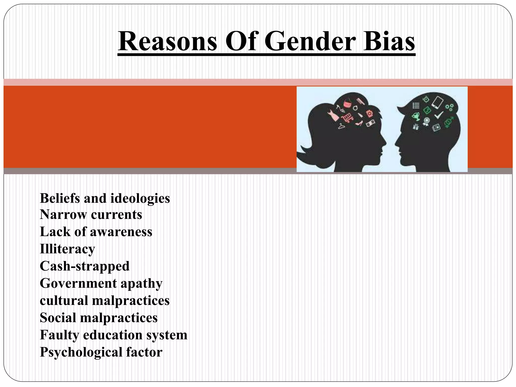 Gender bias | PPTX