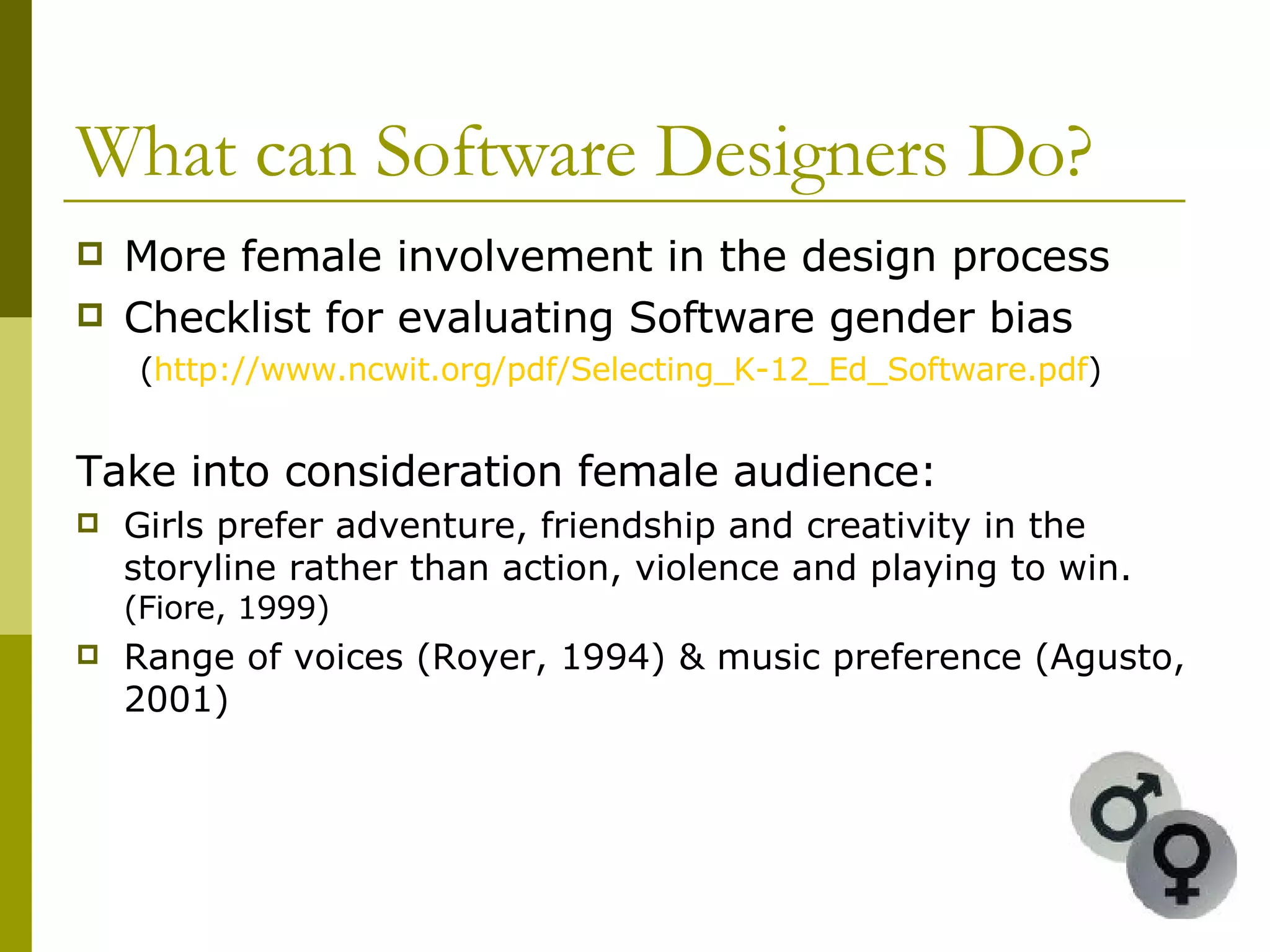 GenderBias in Digital Resources | PPT