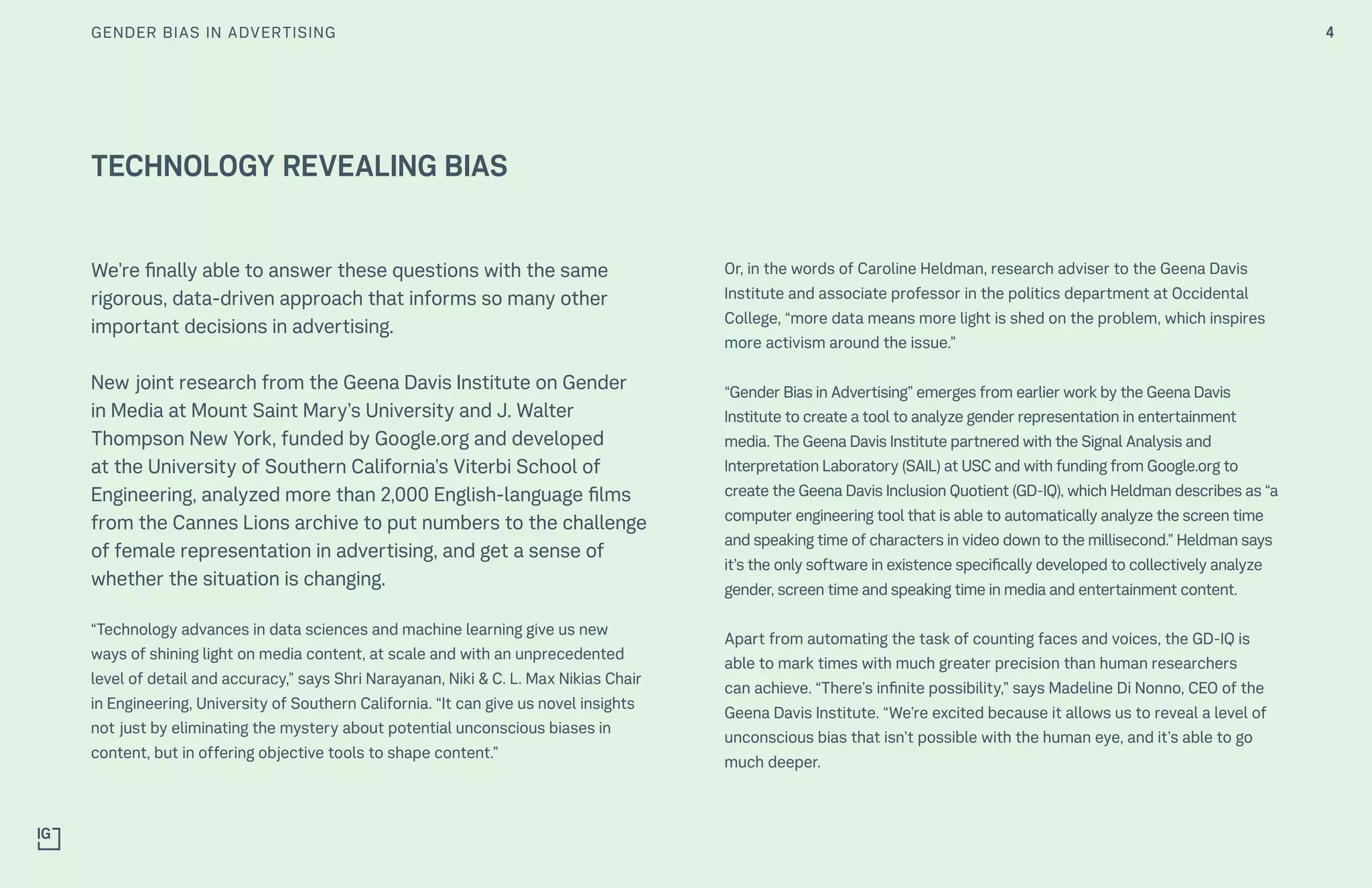 Gender bias in advertising - J.Walter Thompson | PPT