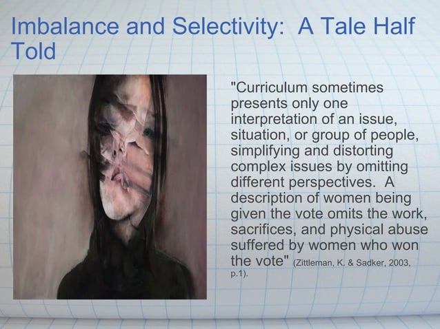 Gender bias in_the_curriculum | PPT