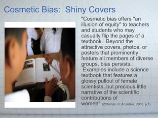Gender bias in_the_curriculum | PPT