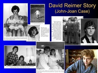 Gender Binary & LGBTI People - Myth and Medical Malpractice | PPT