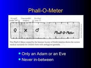 Gender Binary & LGBTI People - Myth and Medical Malpractice | PPT