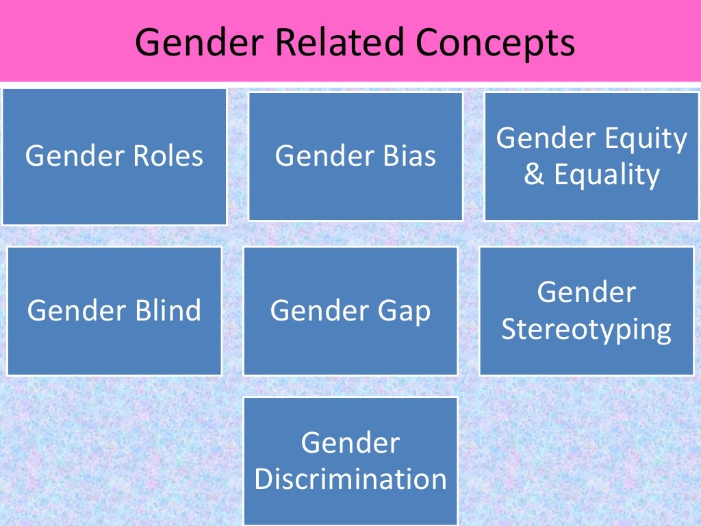Basic Concepts Of Gender Budget And Gender Budgeting