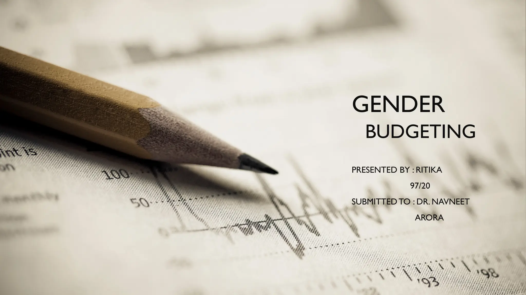 GENDER BUDGETING. and its relevance in Indiapptx | PPTX