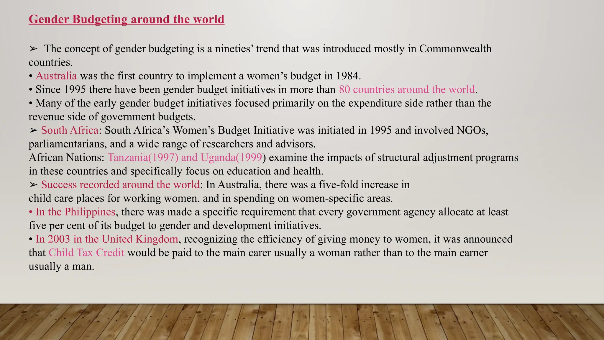 GENDER BUDGETING. and its relevance in Indiapptx | PPTX