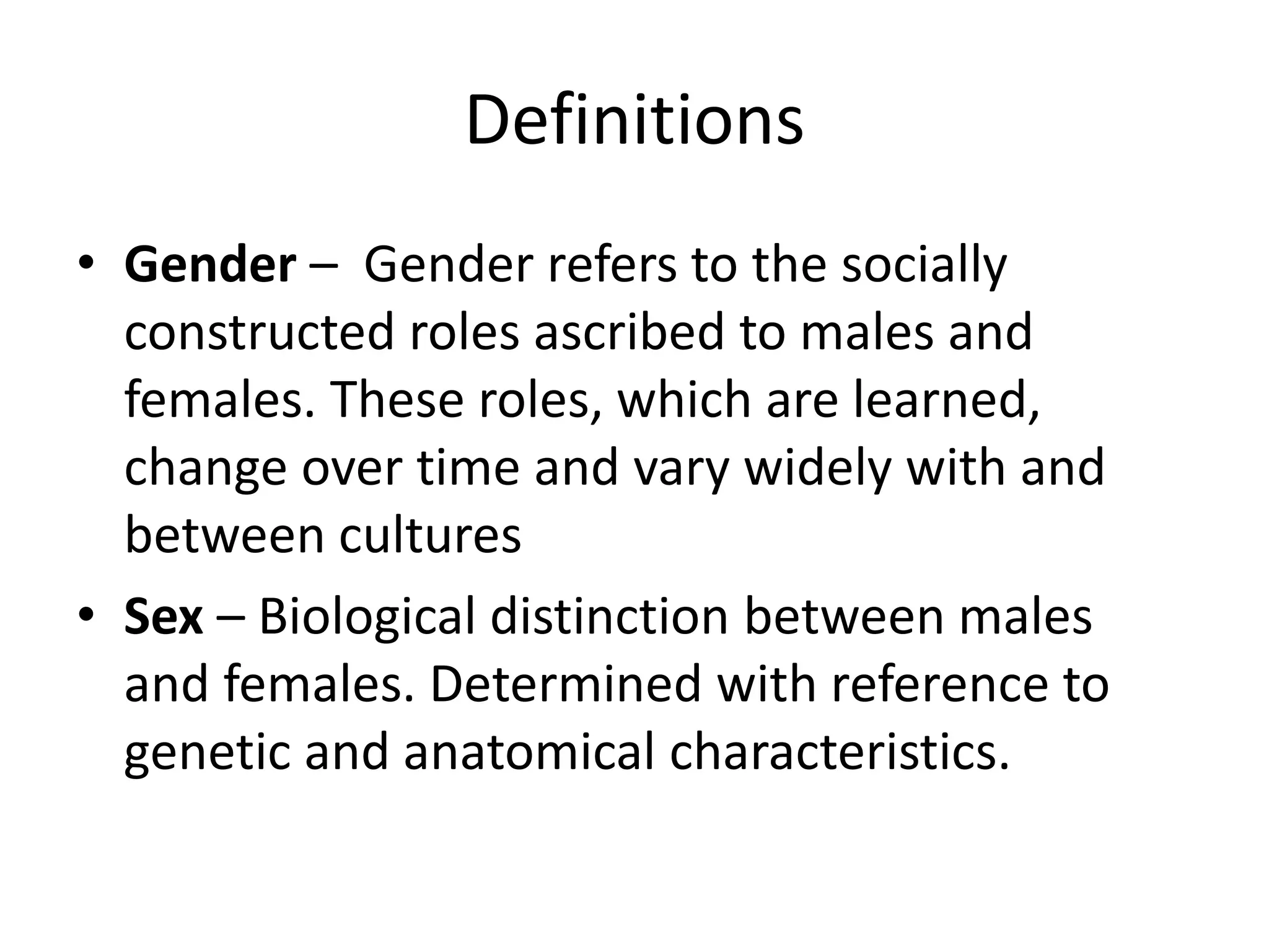 Understanding Gender | PDF