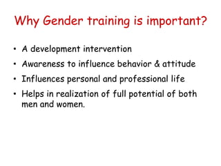 Understanding Gender | PDF