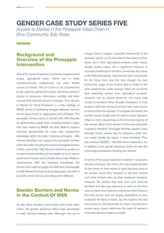 Gender case five | PDF