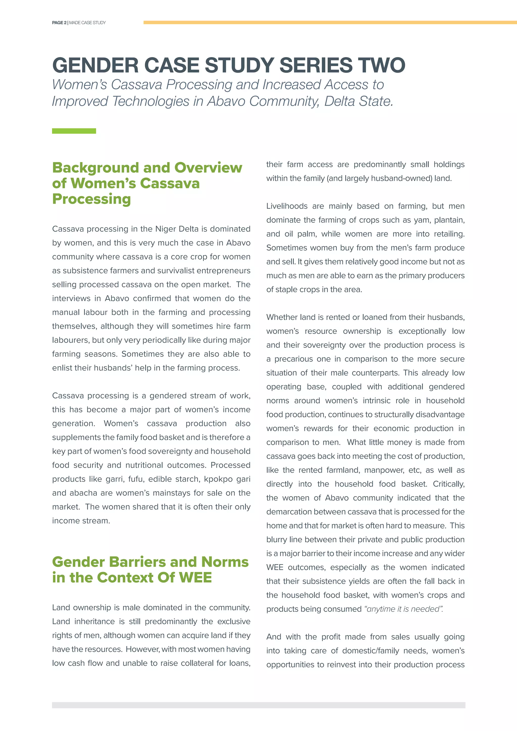 Gender case two | PDF