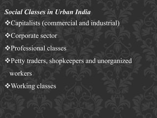 Gender caste and class | PPT