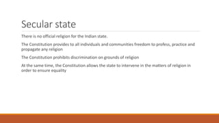 Gender caste and politics | PPTX