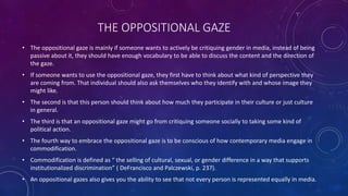 Gender communication and media | PPTX