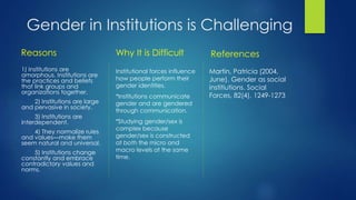 Gender communication education | PPTX