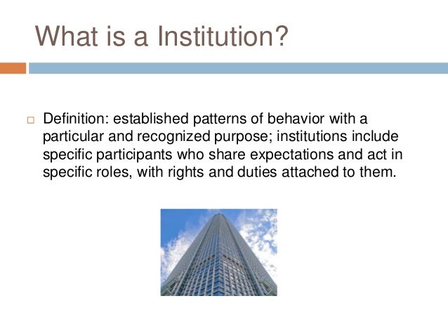 Gender communication in social institutions