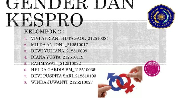 GENDER DAN KESPRO.pptx