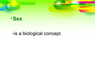 Gender and Development | PPT