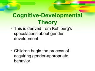Gender and Development | PPT