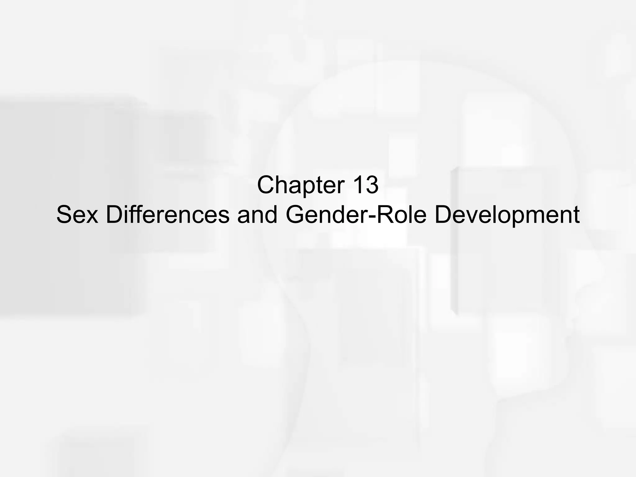 Gender Development.ppt