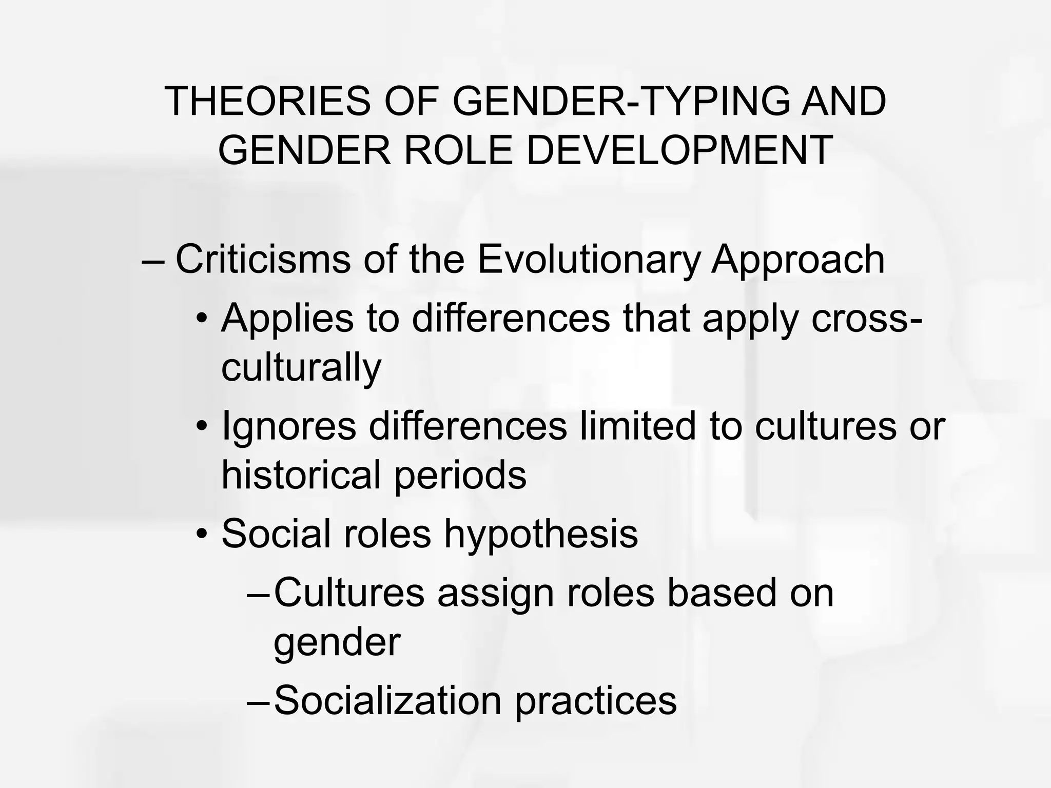 Gender Development.ppt