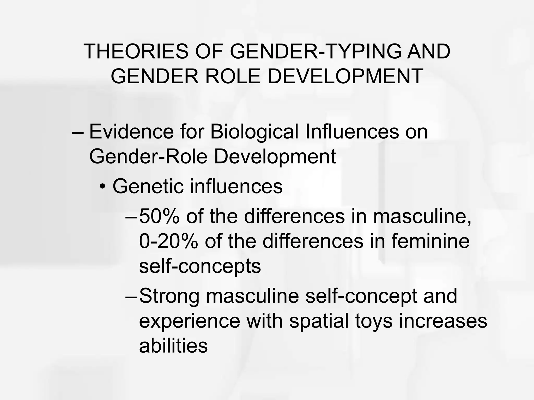 Gender Development.ppt
